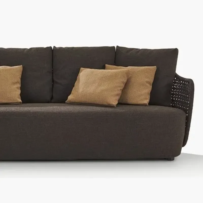 Mad out sofa outdoor